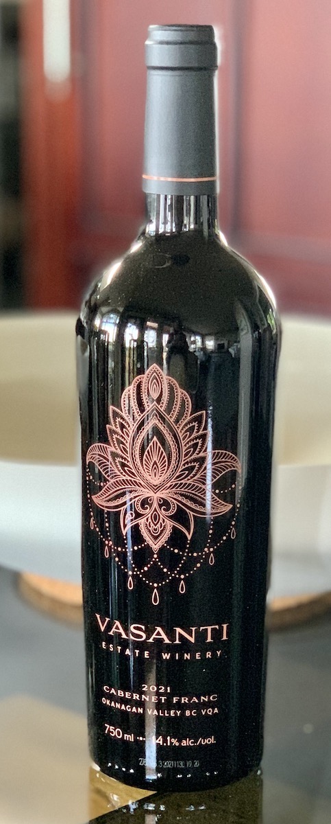 An introduction to the Vasanti Estate Winery Cabernet Franc - My VanCity