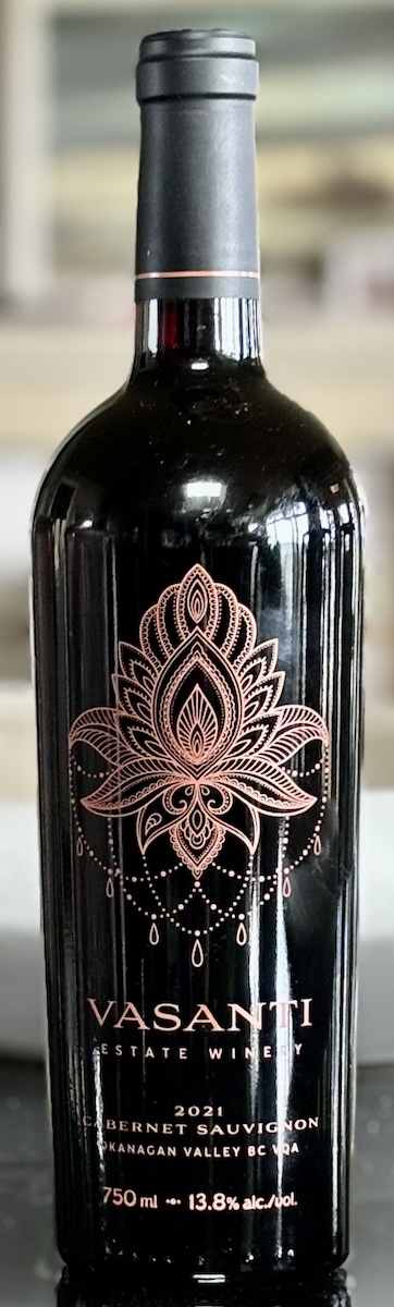 Cellar Worthy Wines from Vasanti – Cabernet Sauvignon 2021 - My VanCity