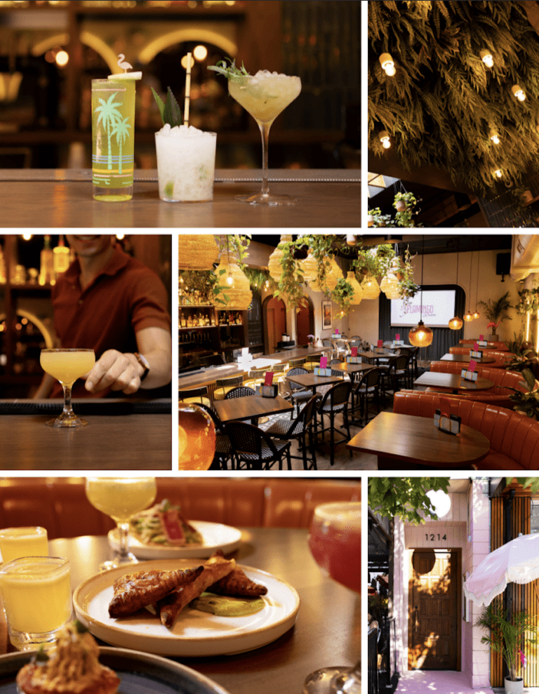 New Seasonal Signature Cocktails at The Flamingo Room 🦩 - My VanCity