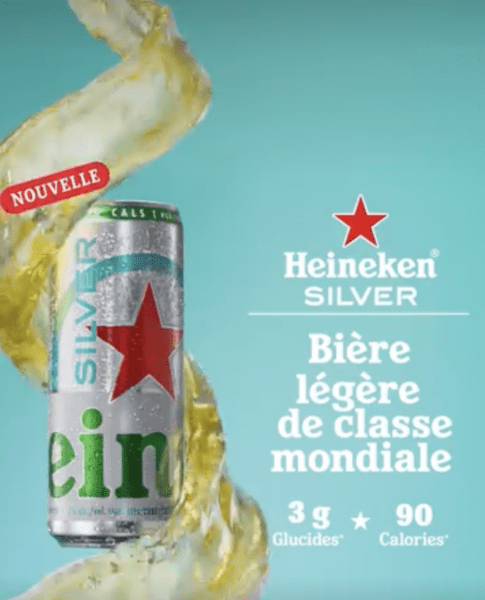 Heineken Silver Has Arrived in Canada: A New World-Class Light Beer ...