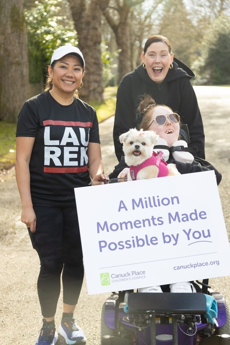 Canuck Place children and families in BMO Vancouver Marathon - My VanCity