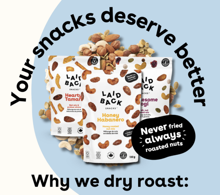 Healthier, Tastier Nuts: Laid Back Snacks Ditches Deep Frying - My VanCity