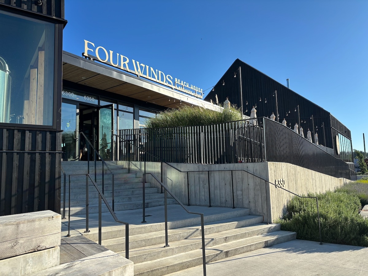 Four Winds Beach House & Brewery - My VanCity