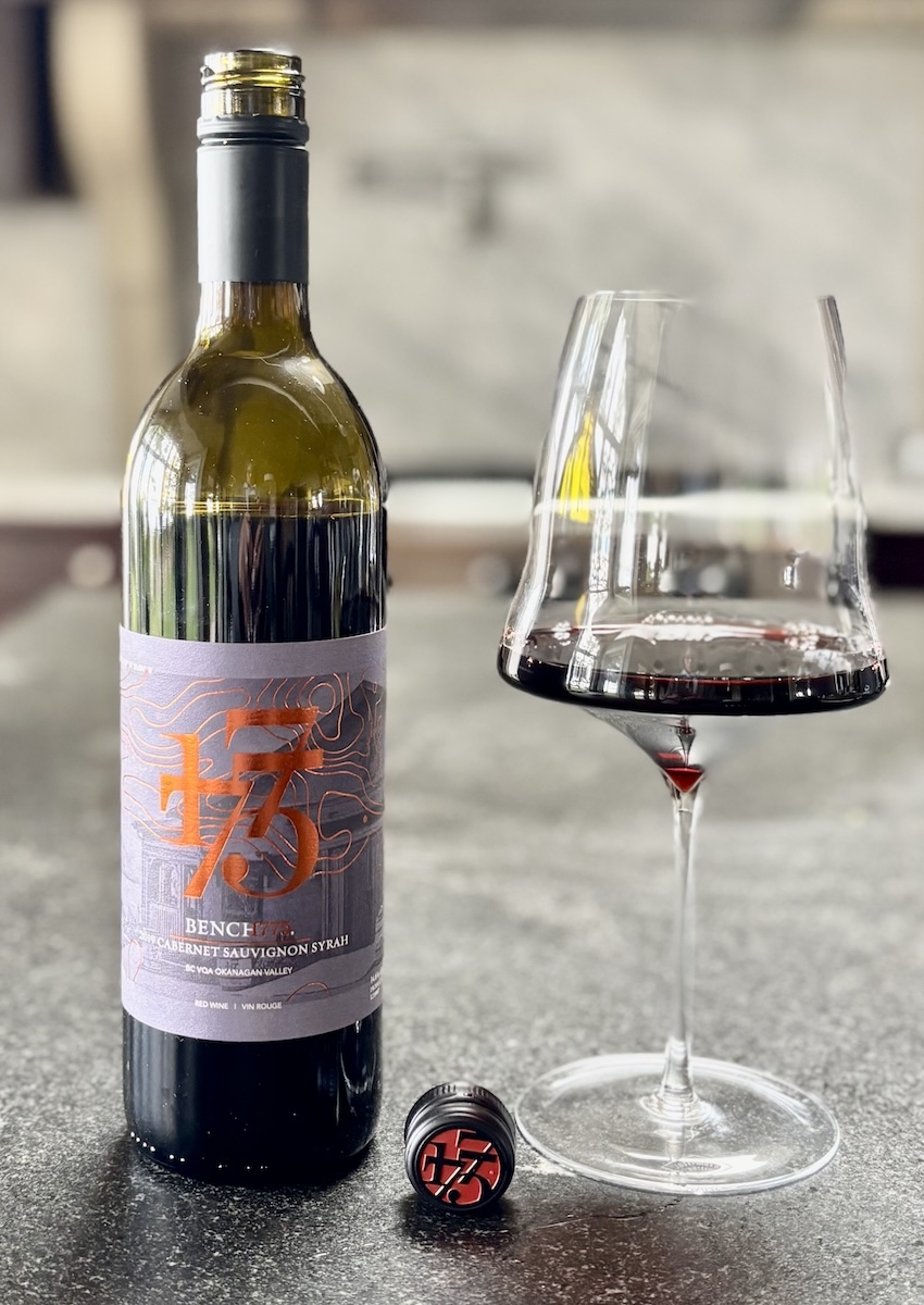 #ThisWineThatDish | Bench 1775 Cabernet Sauvignon Syrah 2019 ...