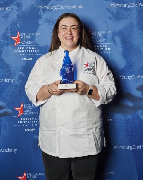 Victoria Rinsma S. Pellegrino Young Chef Academy competitor - My VanCity