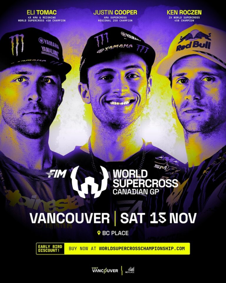 FIM World Supercross Championship - My VanCity