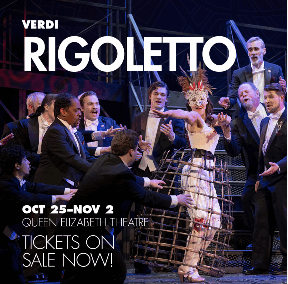 Vancouver Opera announces 2025-2026 Blockbuster Season featuring Rigoletto, Cosi Fan Tutte & La ...