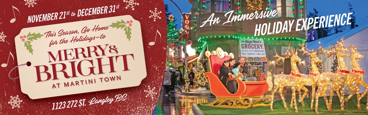 Merry & Bright Returns to Martini Town in Langley, Nov 21 – Dec 31 - My ...