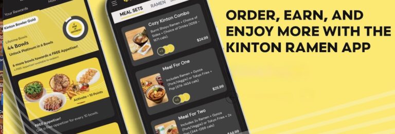 KINTON RAMEN Launches Fully Digital KINTON BOWLER Loyalty Program - My ...